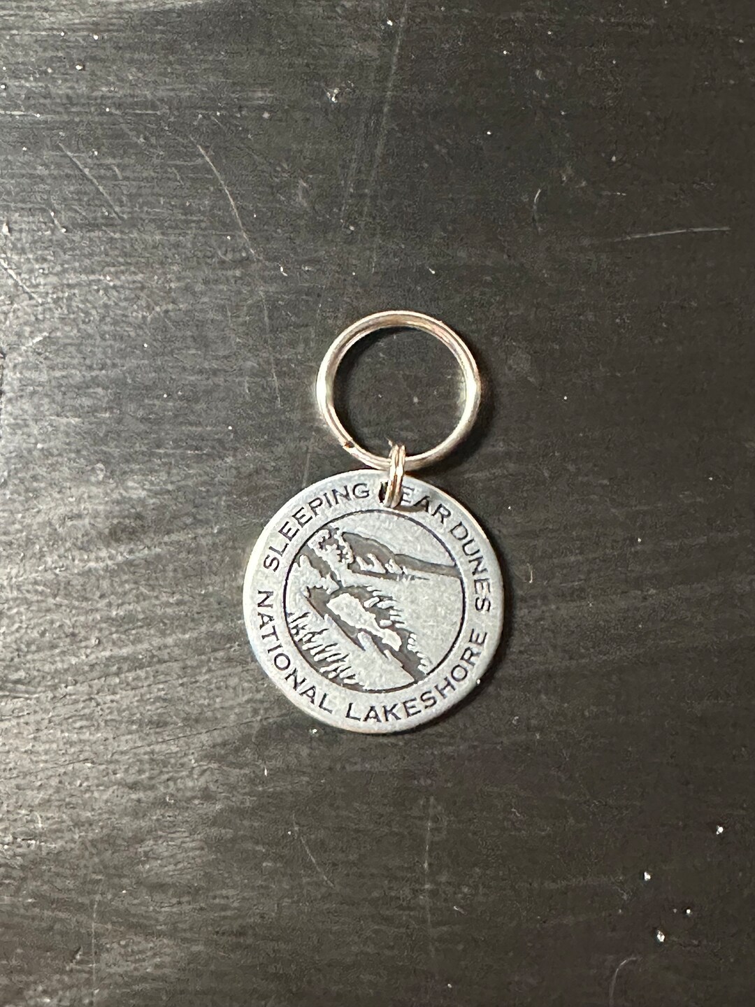 Sleeping Bear Dunes National Seashore Token Coin Keychain - Etsy