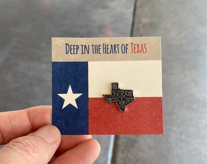 Austin Texas Enamel Pin Gift for Her Gift for Friend Texas Hard Enamel ...