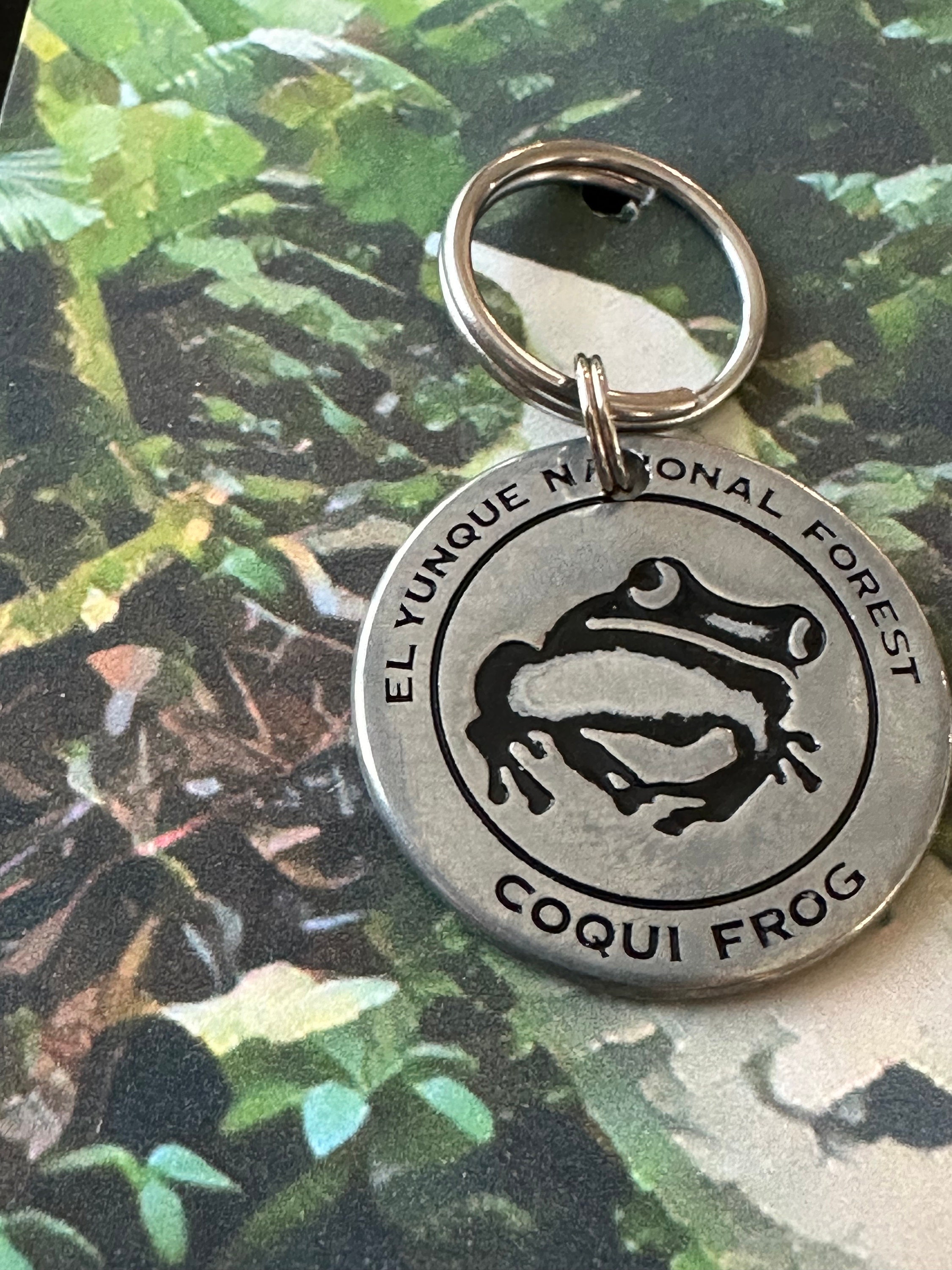 El Yunque National Forest Token Coin Keychain Zipper Pull 1pc Landmark ...