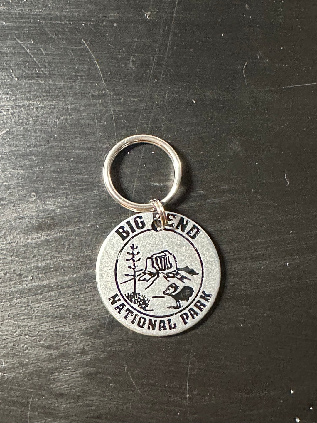 Big Bend National Park Token Coin Keychain Zipper Pull 1pc - Etsy