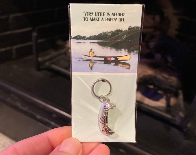 Personalized Canoe Paddle Keychain - Etsy Canada