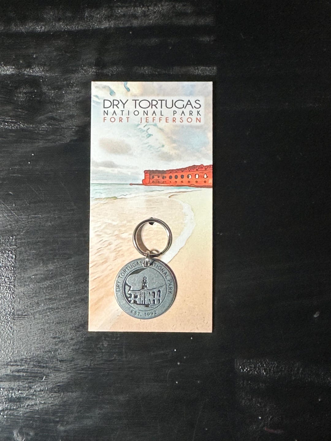 Dry Tortugas National Park Token Coin Keychain Zipper 1pc Landmark ...