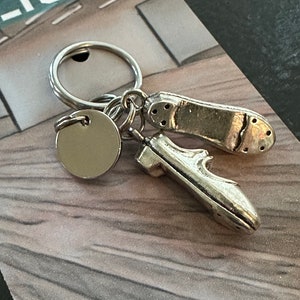 Tap Shoes Charms Keychain Zipper Pull 1pc Fun Gift Fan Friend ...