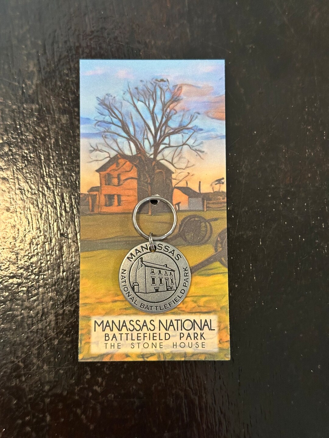 Manassas National Battlefield Park Token Coin Keychain Zipper Pull 1pc ...