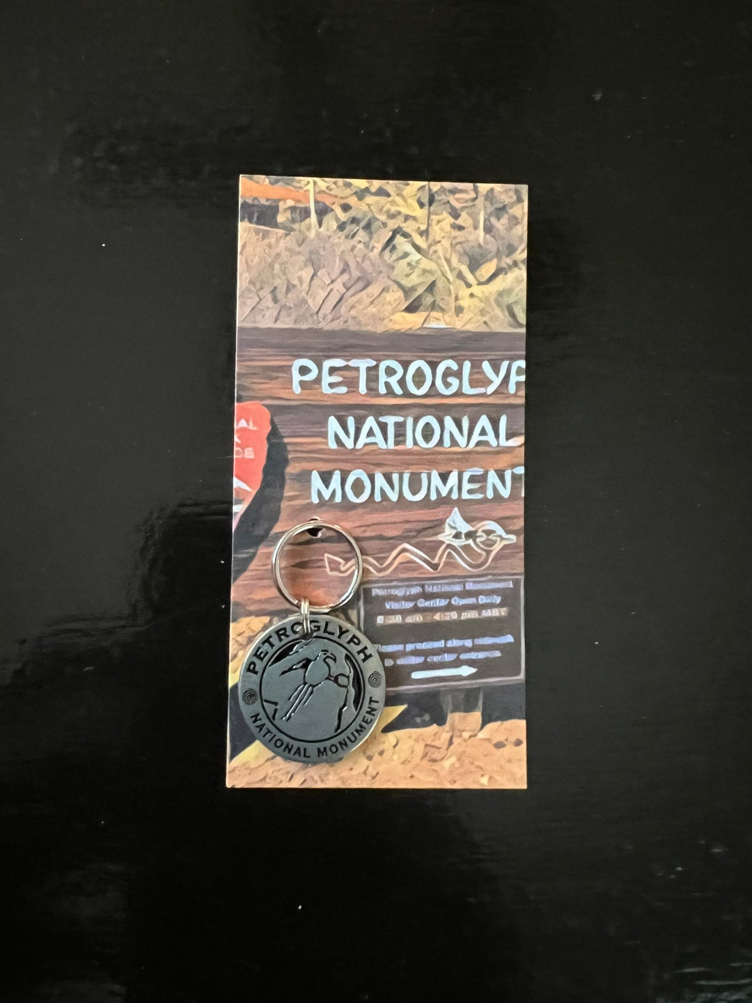 Petroglyphs National Park Token Coin Keychain Zipper Pull 1pc New ...