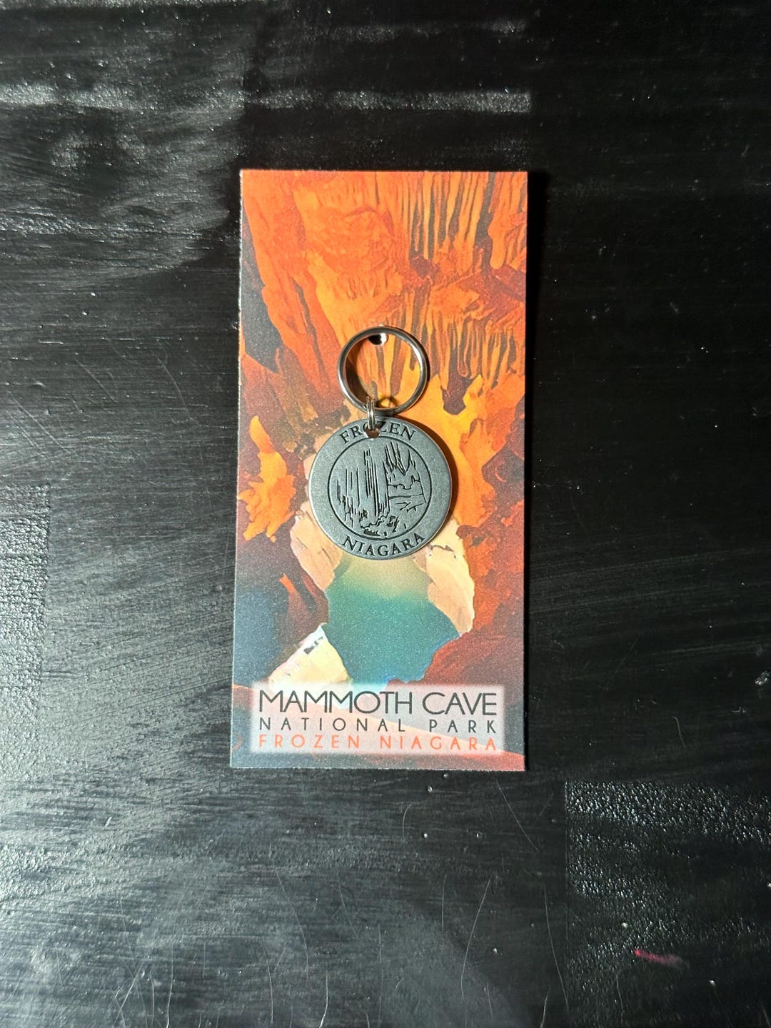 Mammoth Cave National Park Token Coin Keychain Zipper Pull 1pc Frozen ...