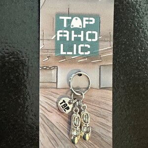 Tap Shoes Charms Keychain Zipper Pull 1pc Fun Gift Fan Friend ...