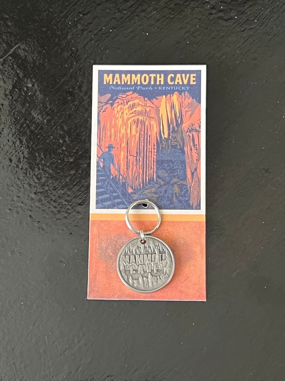 Mammoth Cave National Park Token Coin Keychain Zipper Pull 1pc ...