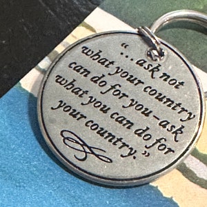 Arlington National Cemetery Token Coin Keychain Zipper Pull - Etsy