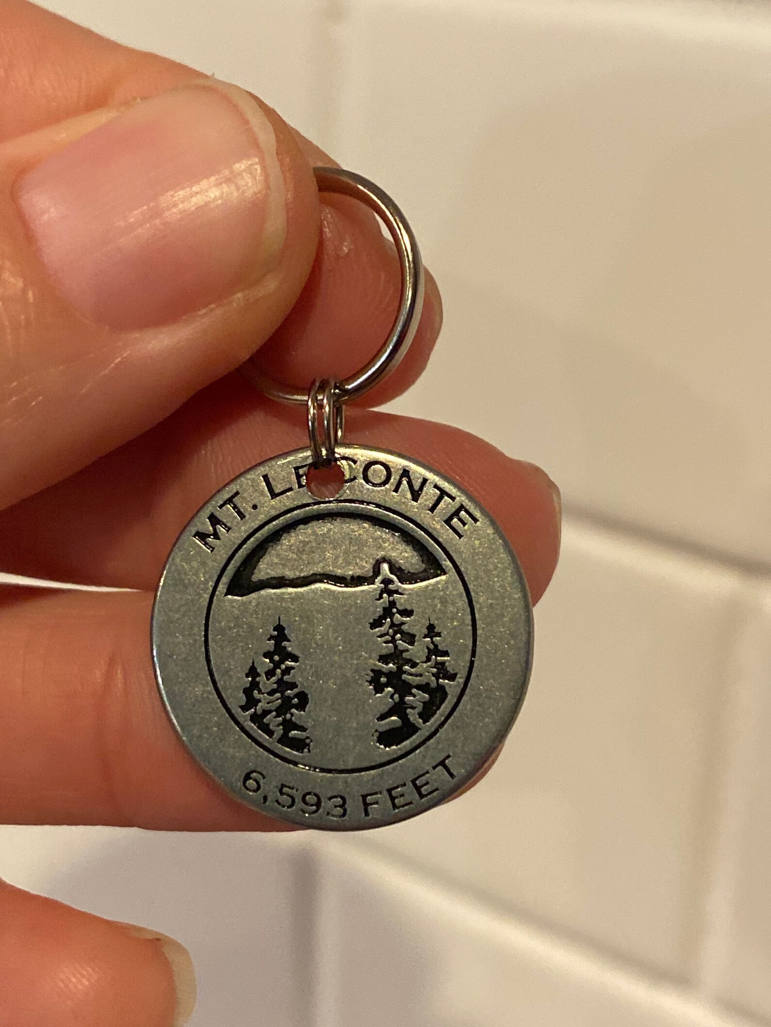 Great Smoky Mountains National Park Token Coins Keychain - Etsy