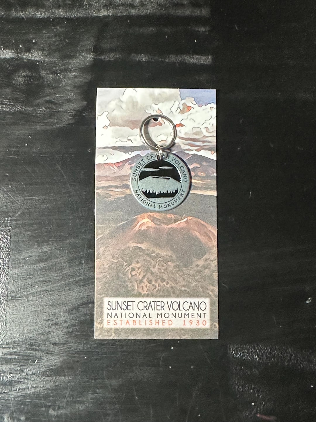 Sunset Crater Volcano National Monument Token Coin Keychain Zipper 1pc ...