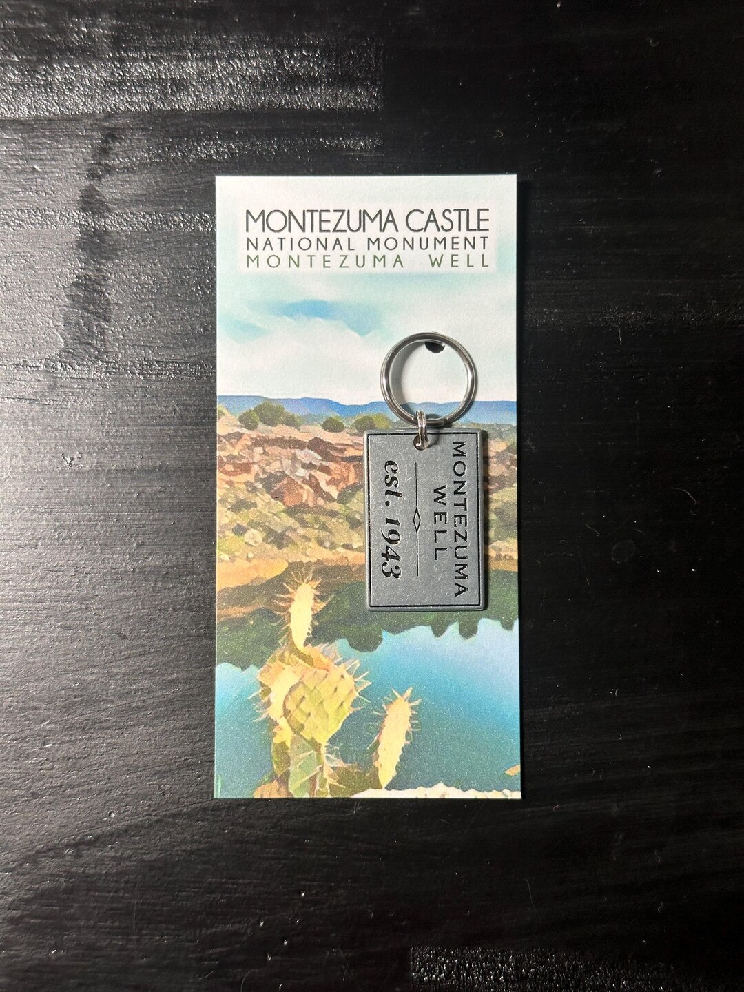Montezuma Castle National Monument Token Coin Keychain Zipper Pull 1pc ...