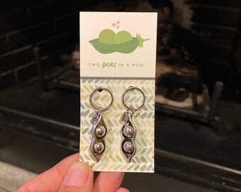 Two Peas in a Pod | Etsy