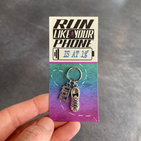 Running Keychain - Etsy