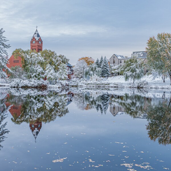 New England Card - Etsy