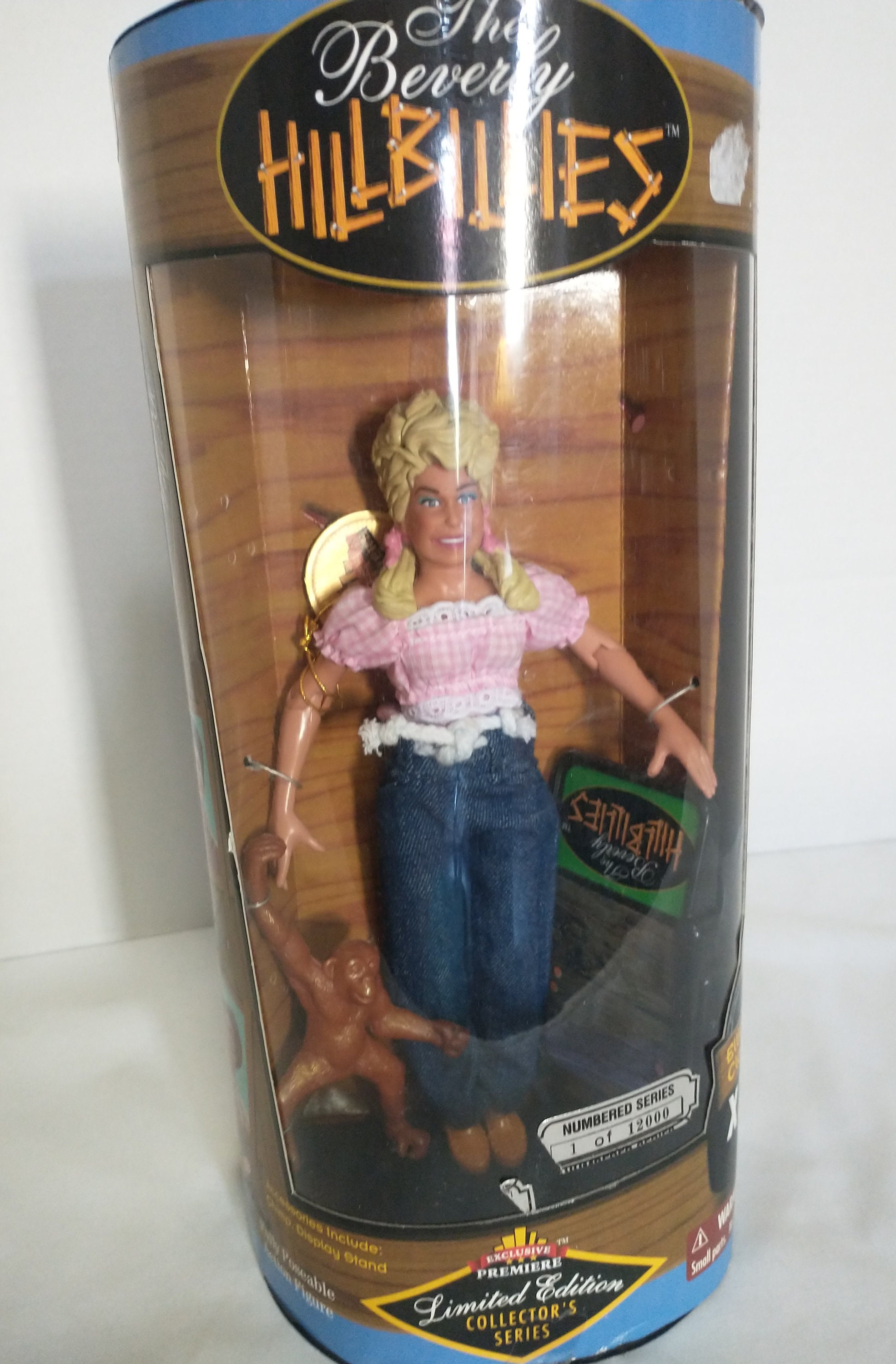 New In Package Beverly Hillbillies Ellie May Collectors Doll Etsy