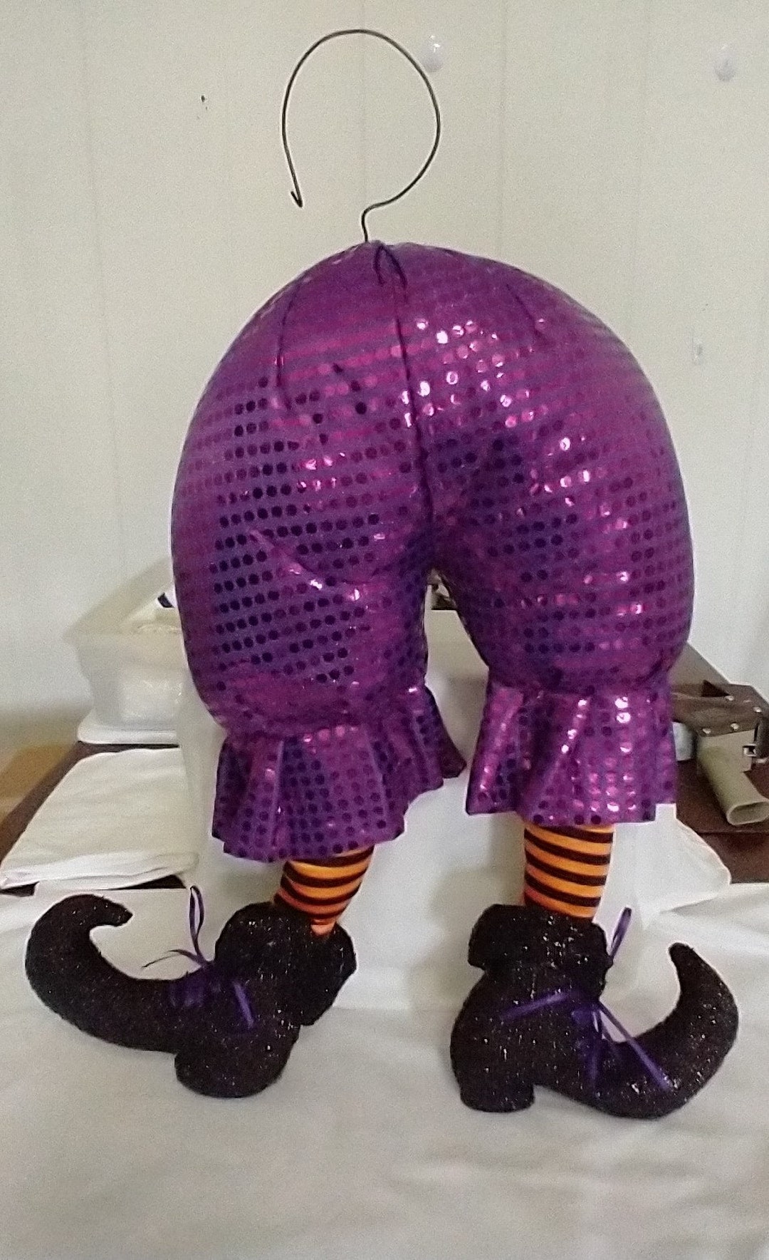 Brand New Super Cute Witches Butt Wreath Attachment - Etsy