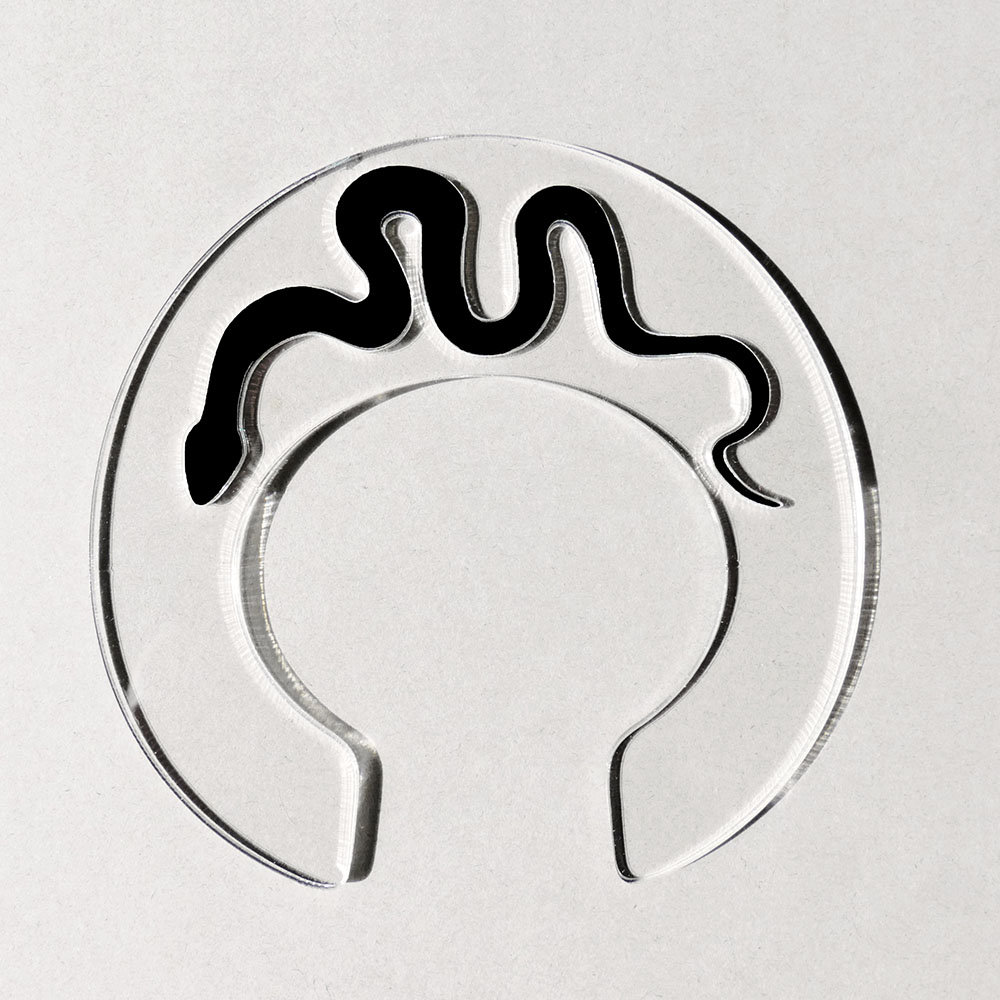 Snake Armlet Black Snake Bracelet Serpent Bracelet - Etsy