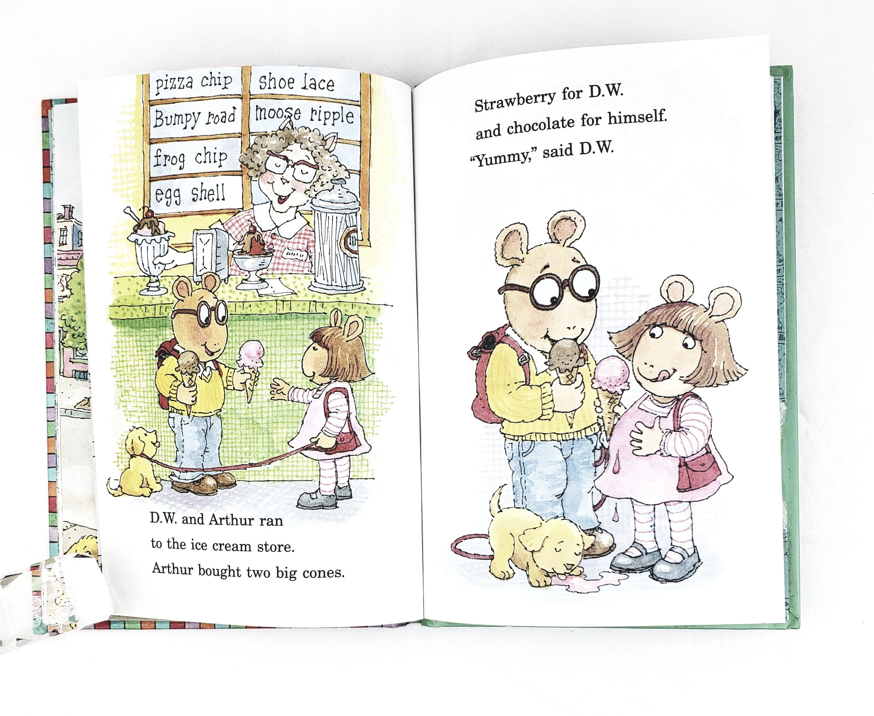 Arthur's Reading Race 1996 Child Reading Book | Etsy