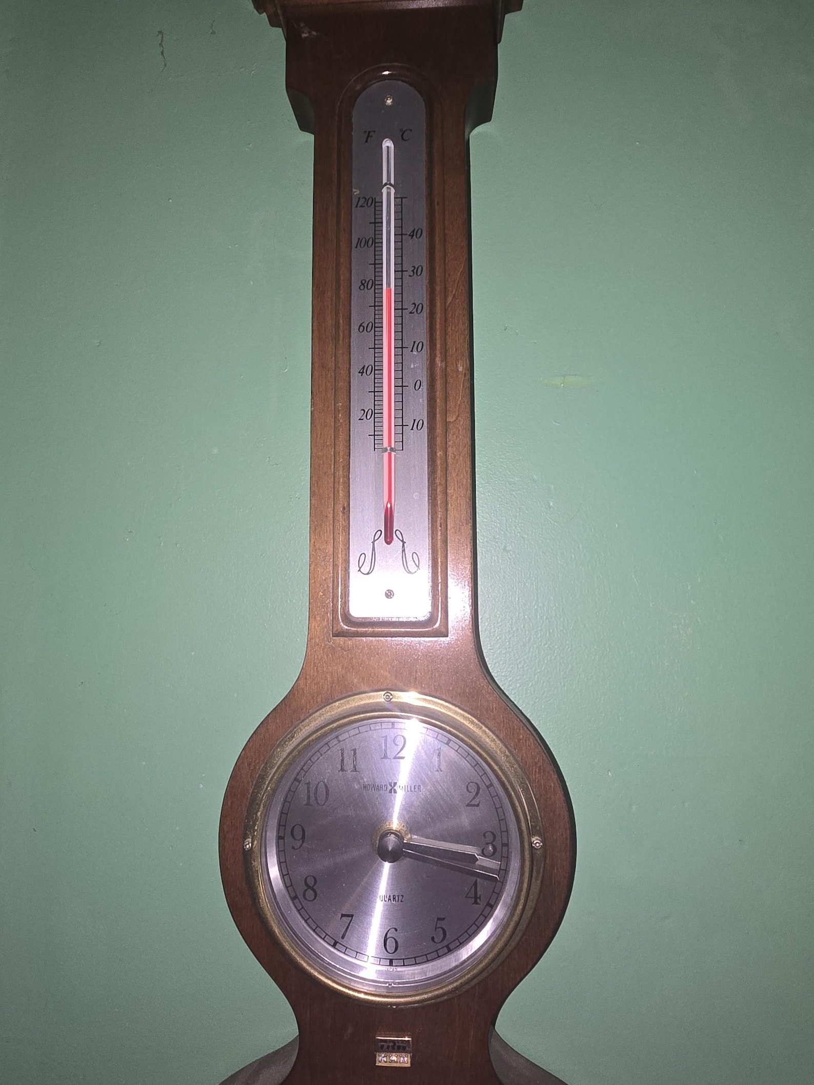 HOWARD MILLER Catalina Style Clock "trw" Plaque - Etsy