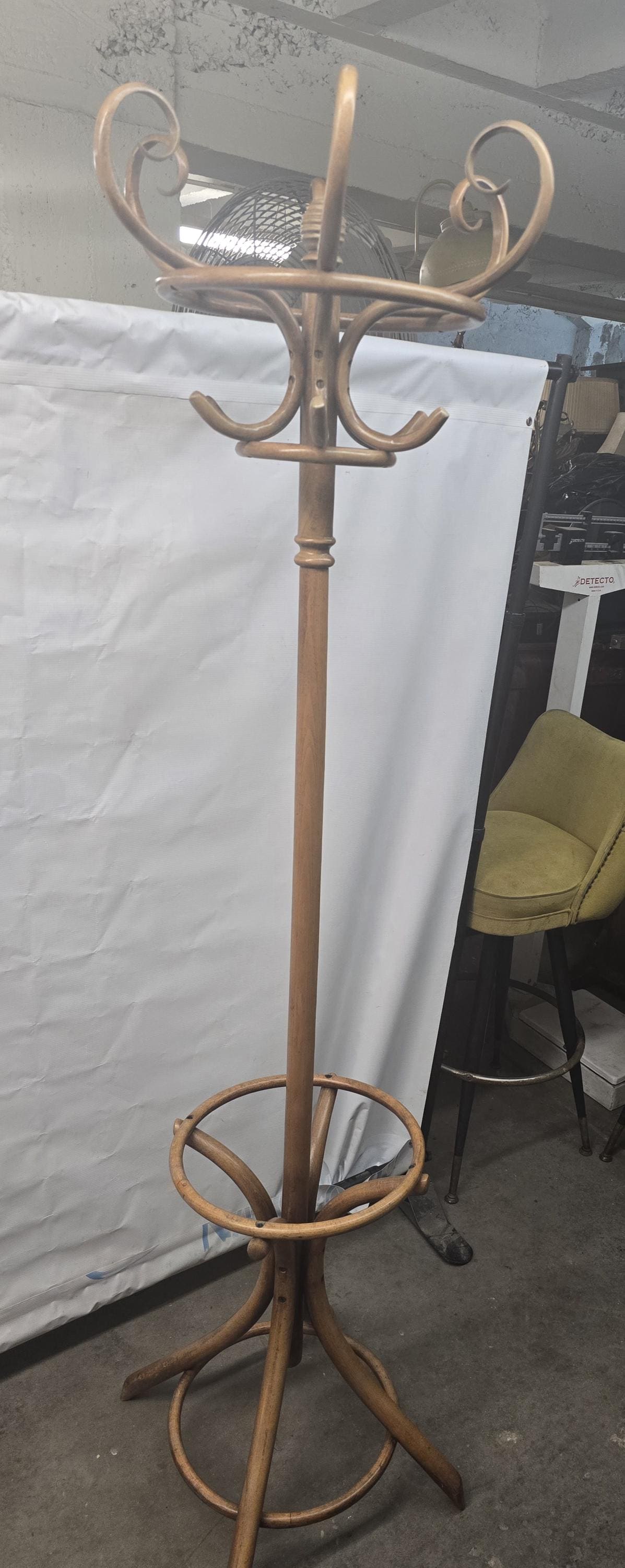 Vintage Modern Thonet Bentwood Coat Rack - Etsy