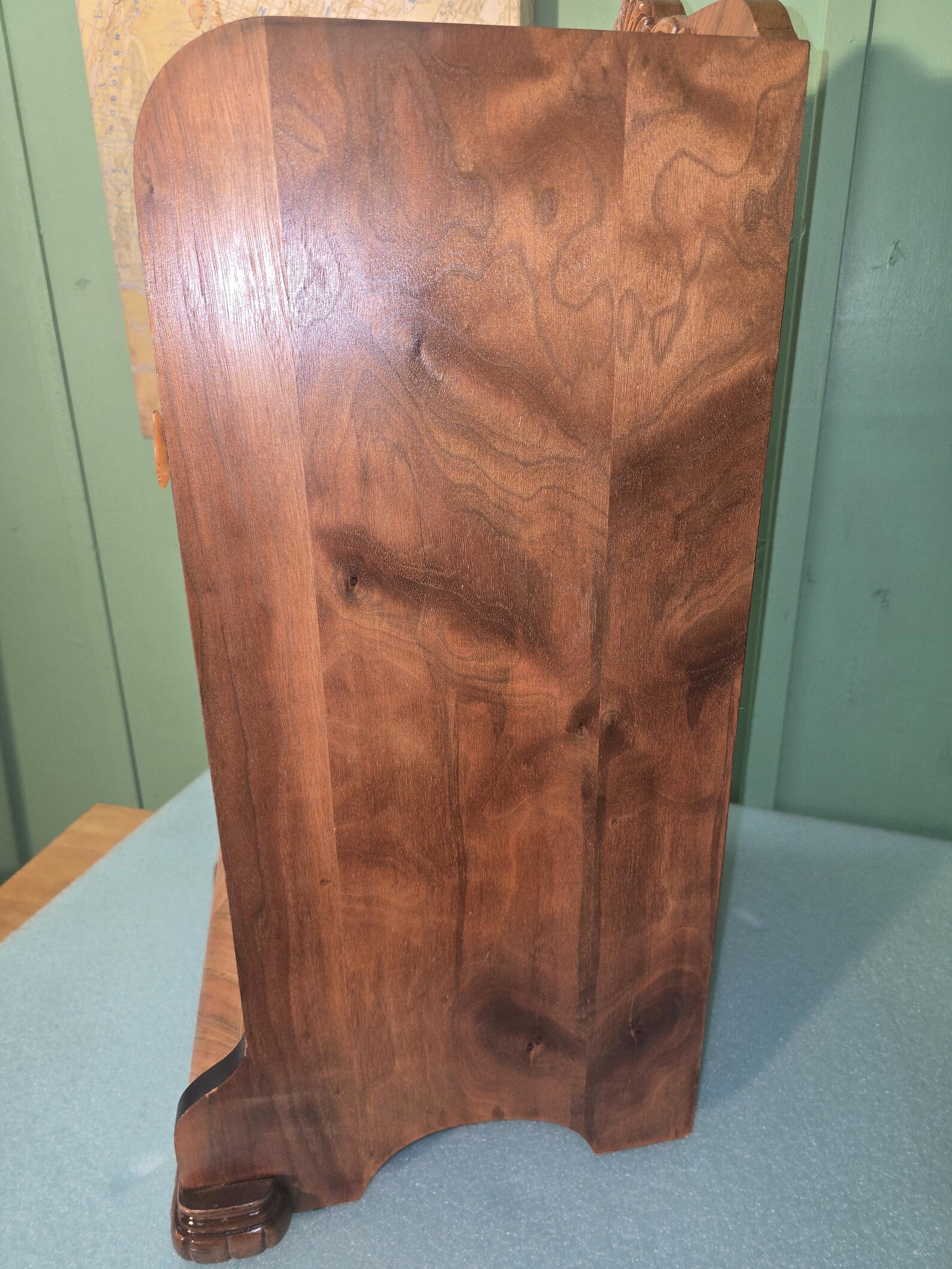 Vintage Art Deco Waterfall Night Stand - Etsy