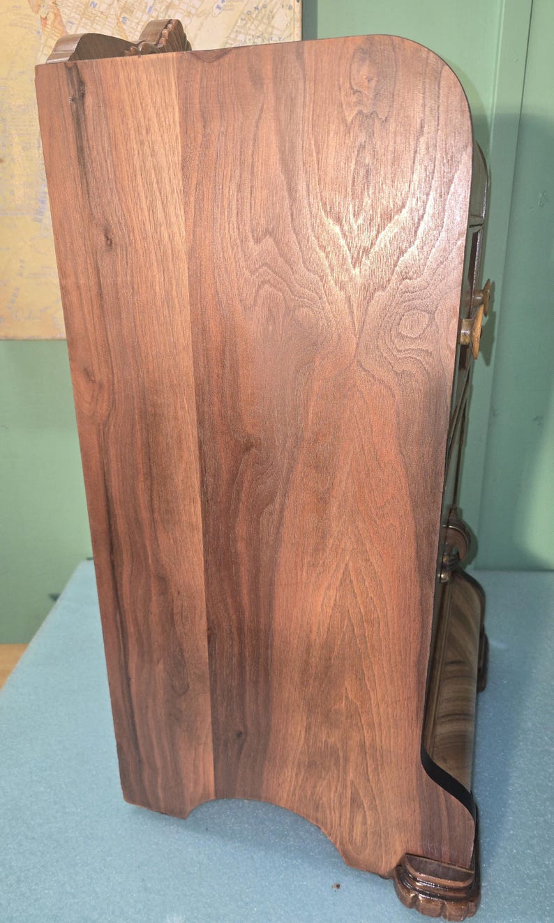 Vintage Art Deco Waterfall Night Stand - Etsy