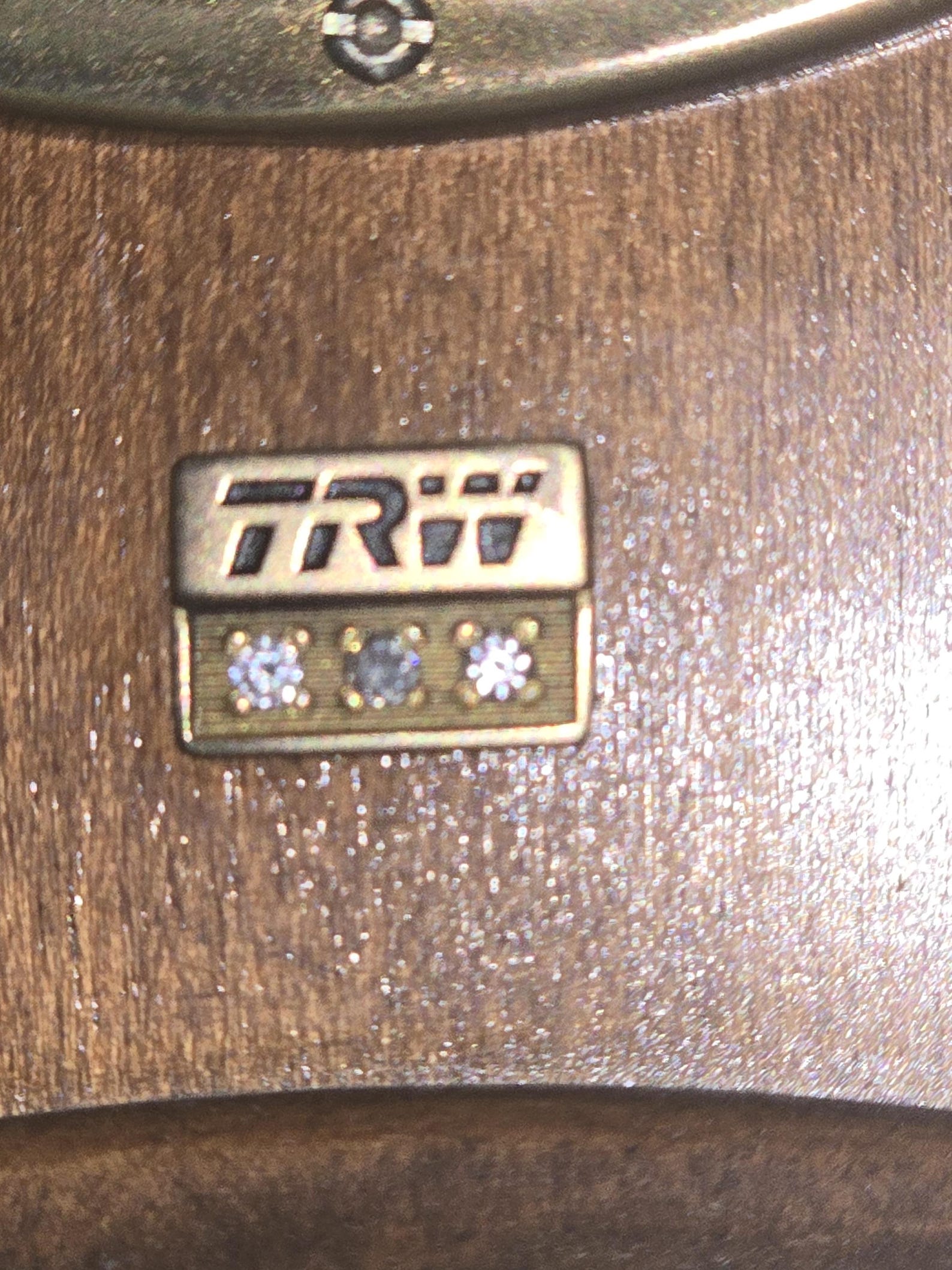 HOWARD MILLER Catalina Style Clock "trw" Plaque - Etsy