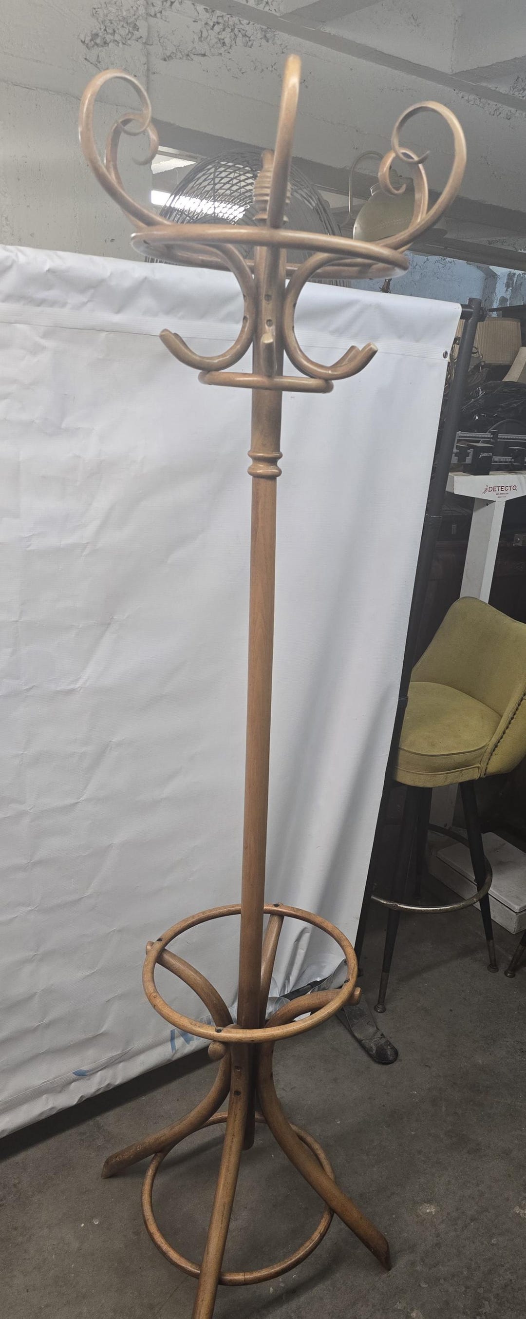 Vintage Modern Thonet Bentwood Coat Rack - Etsy