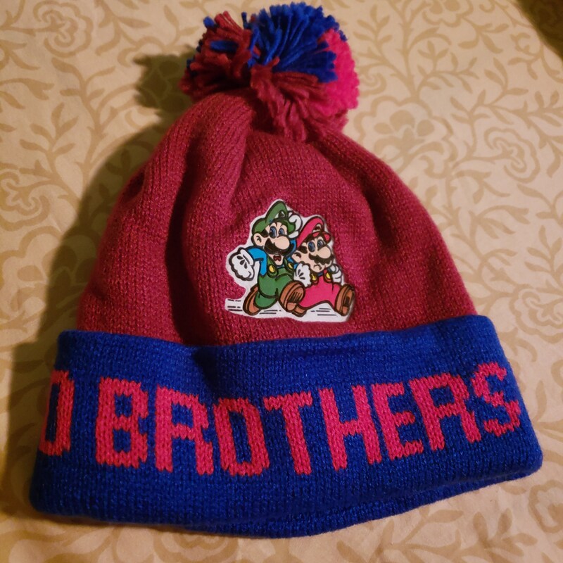 Super Mario Beanie - Etsy