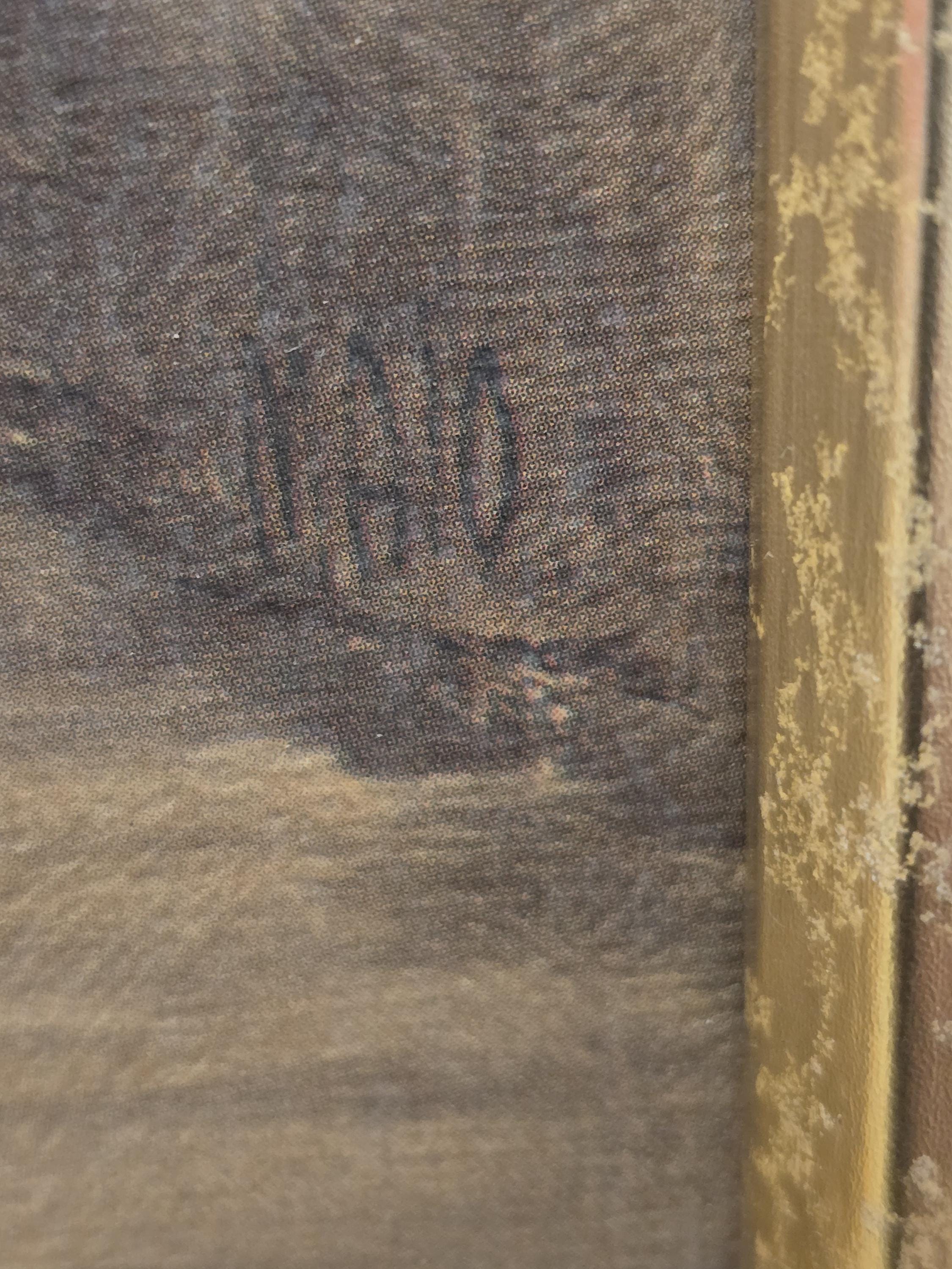 2 Vintage Jean Maio Big Eyed Harlequin Mandolin Girl 1960 Lithograph ...