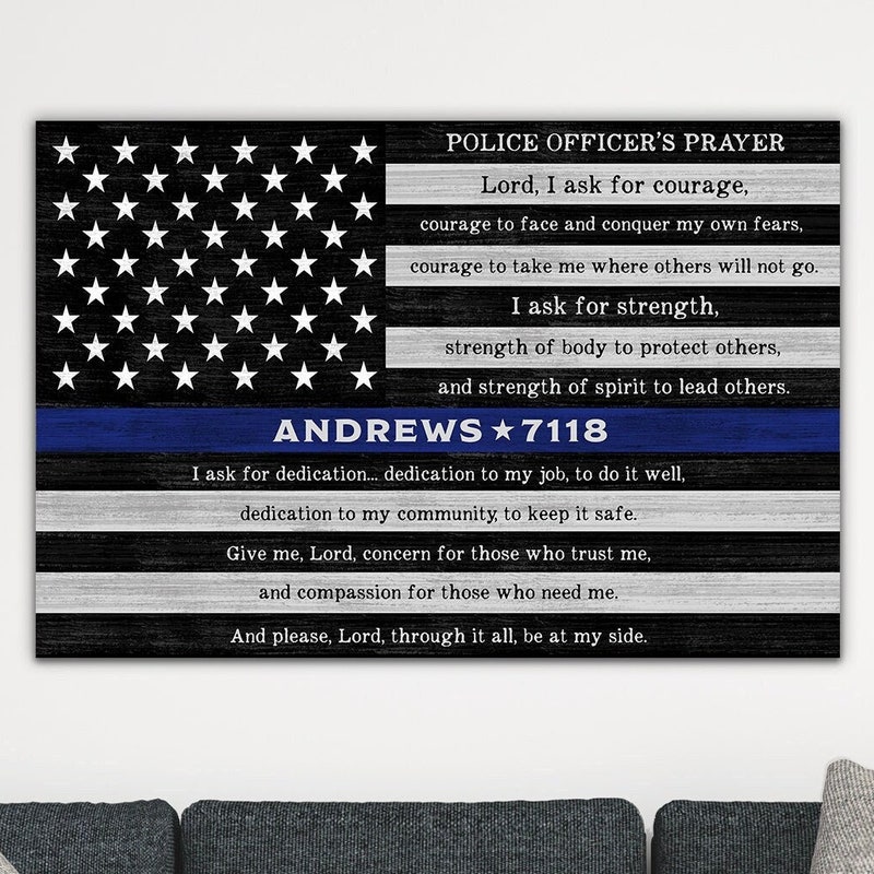 Police Graduation Plaques - Etsy