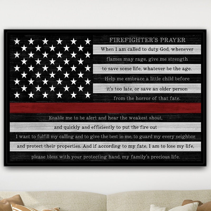 Firefighter Sign - Etsy