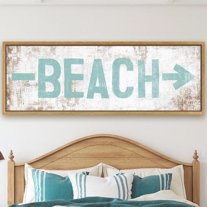 Beach Arrow Sign - Etsy