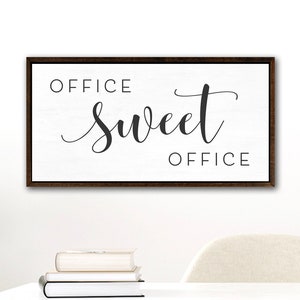 Office Sweet Office Sign Office Sweet Office - Etsy