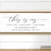 This Is Us Sign Personalized This Is Us Blended Family Sign | Etsy