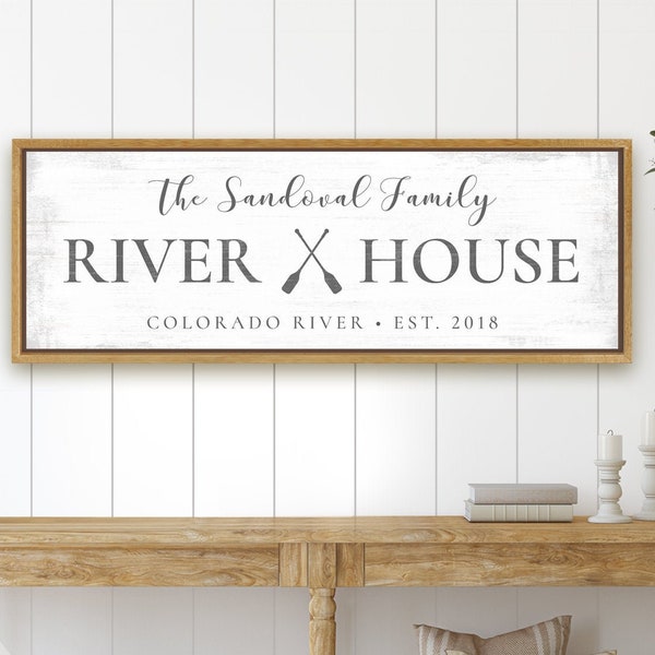 River Signs - Etsy