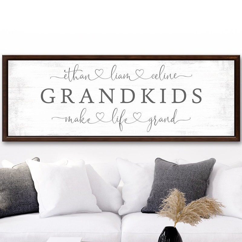 Great Grandkids Sign - Etsy