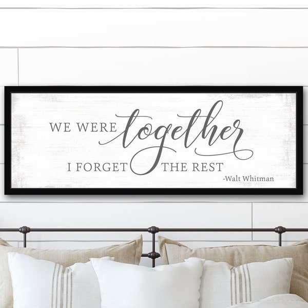 We Were Together - Etsy