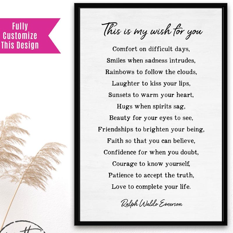 My Wish for You - Etsy