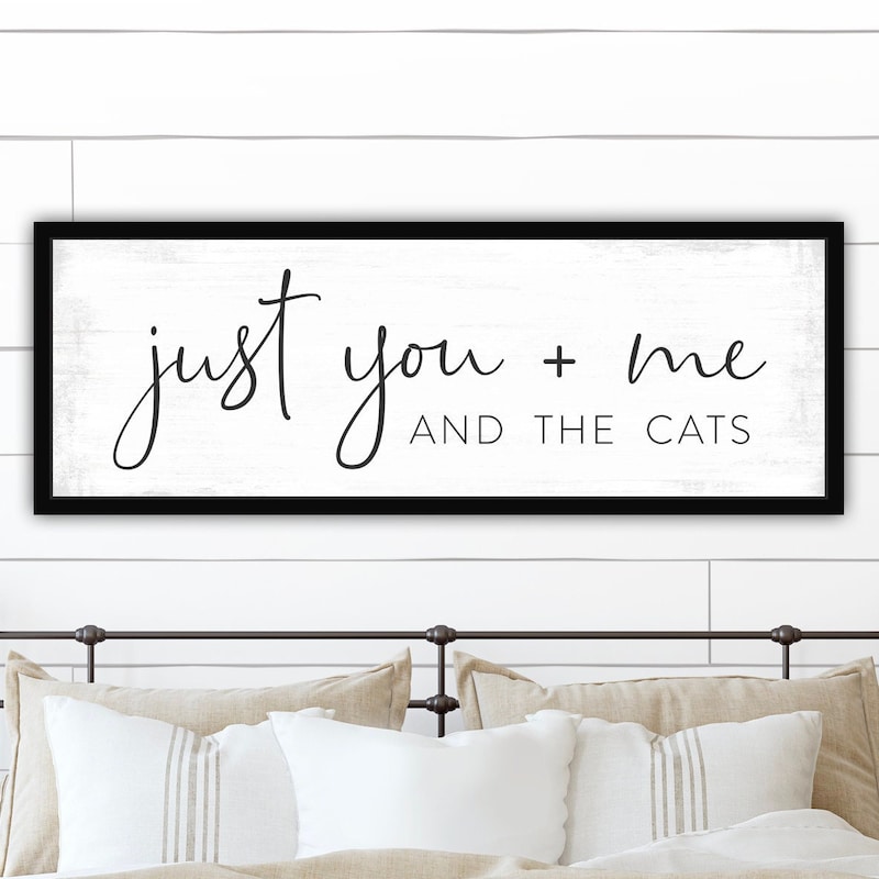 You Me and the Cat - Etsy