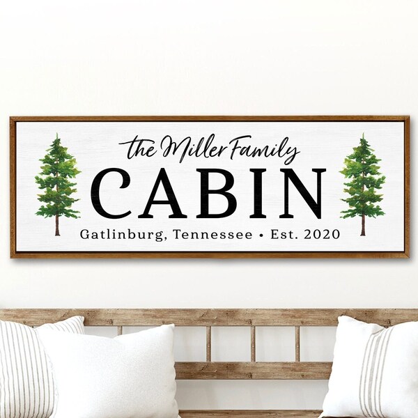 Cabin Signs - Etsy