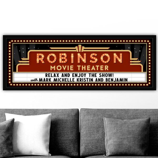 Theater Sign - Etsy