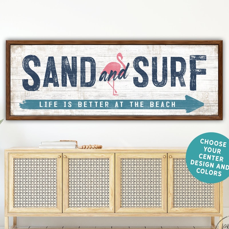 Surf Sign - Etsy
