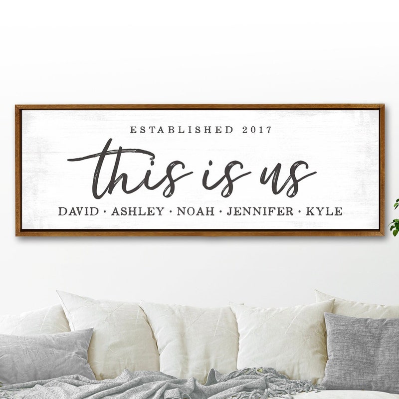This is Us Sign - Etsy