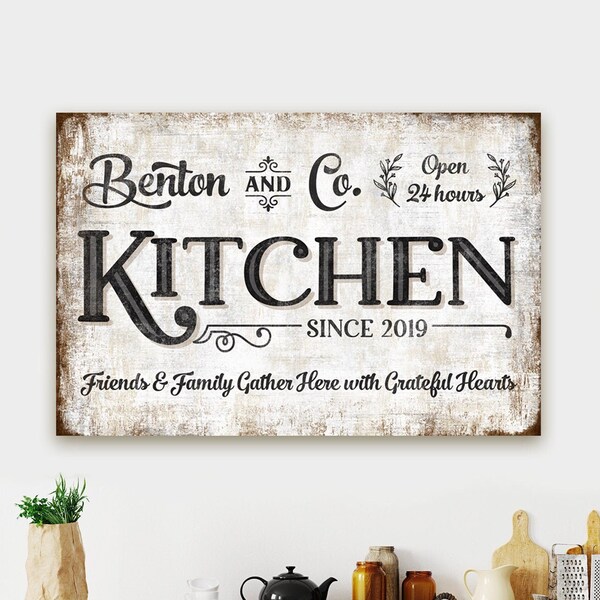 Custom Kitchen Art - Etsy
