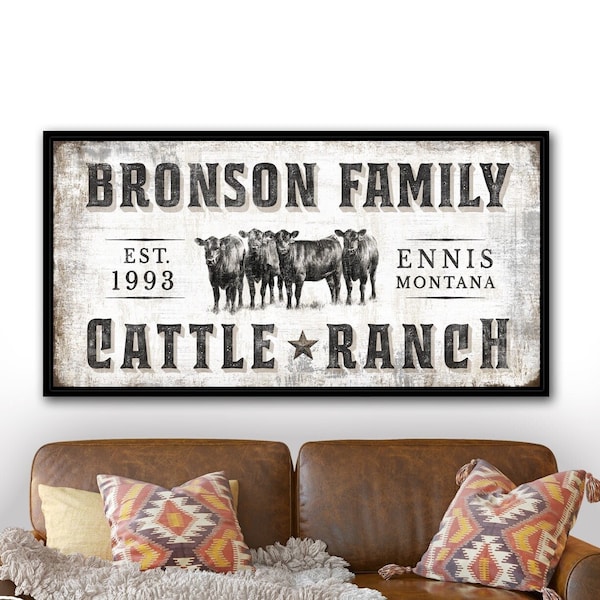 Ranch Sign - Etsy