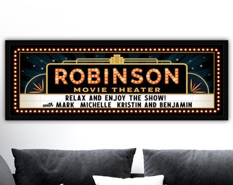 Now Showing Marquee - Etsy