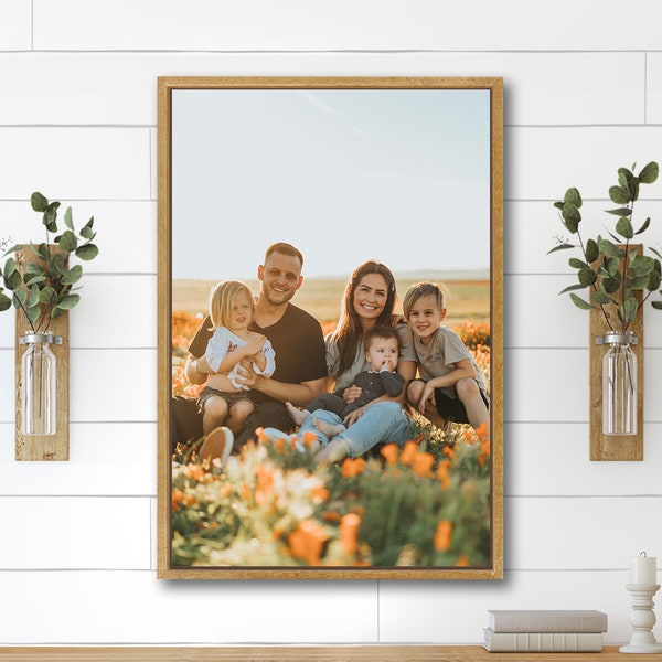 Photo to Canvas - Etsy