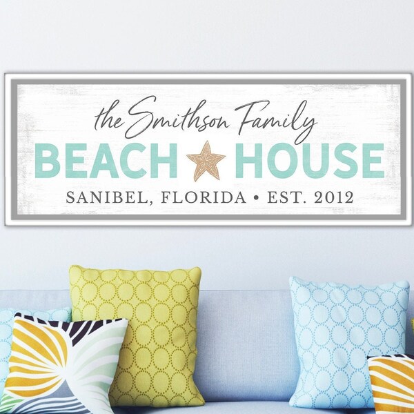 Beach House Signs - Etsy
